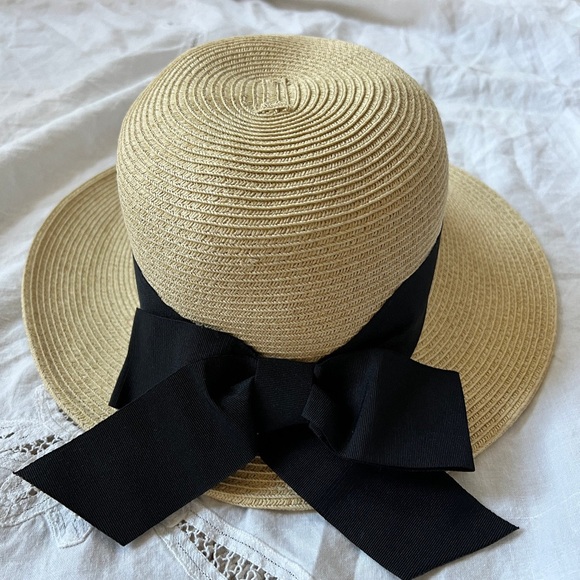 Scala Handmade | Accessories | Scala Handmade Straw Hat | Poshmark